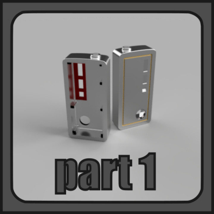 3D Printable tracking beacon (star wars the mandalorian) by Le-Calamari