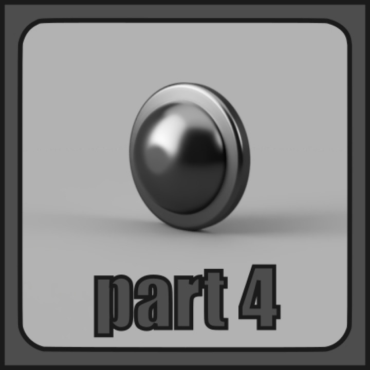 3D Printable tracking beacon (star wars the mandalorian) by Le-Calamari