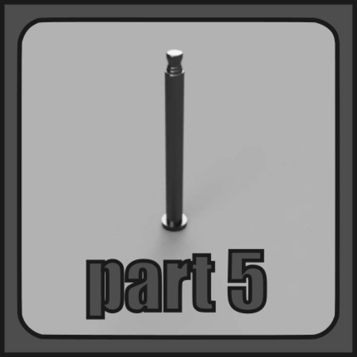 3D Printable tracking beacon (star wars the mandalorian) by Le-Calamari