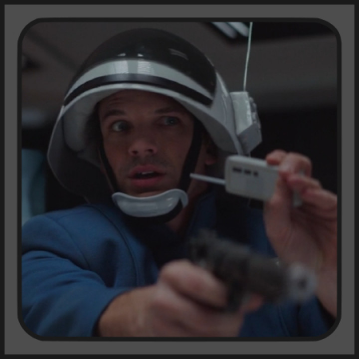 3D Printable tracking beacon (star wars the mandalorian) by Le-Calamari