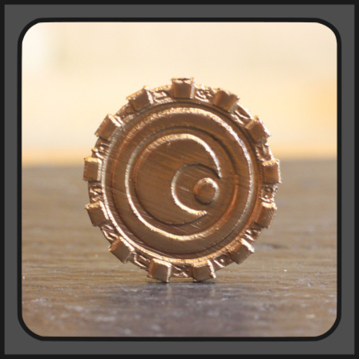 3D Printable Starwars token from canto bight by Le-Calamari