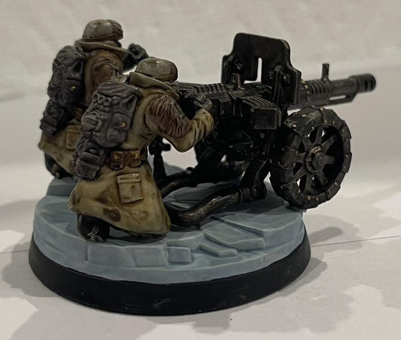 3D Printable Ice Warriors - Heavy Support Squad of the Imperial Force ...