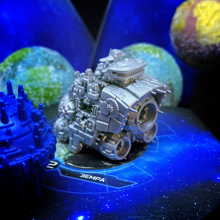 3D Printable WAR SUN for Human Race by ИVAN