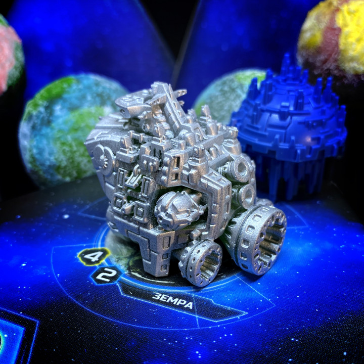 3D Printable WAR SUN for Human Race by ИVAN