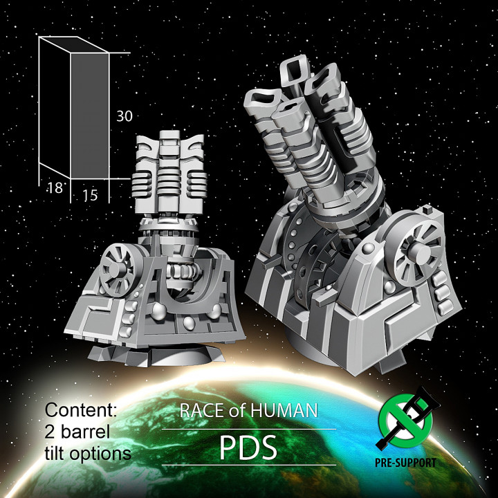 3D Printable PDS for Human Race by ИVAN