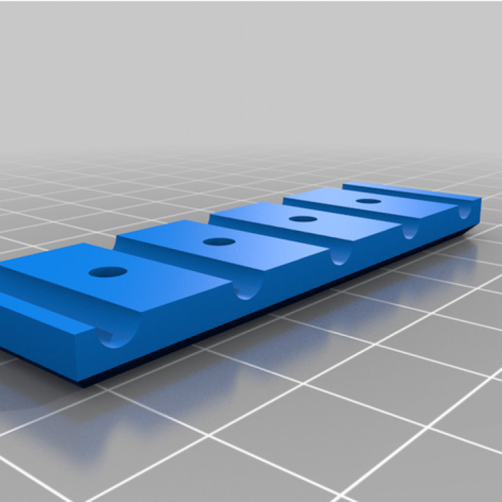 3D Printable PRUSA MMU2S/MMU3 Slot Buffer Holder by CANAVESE DANIEL