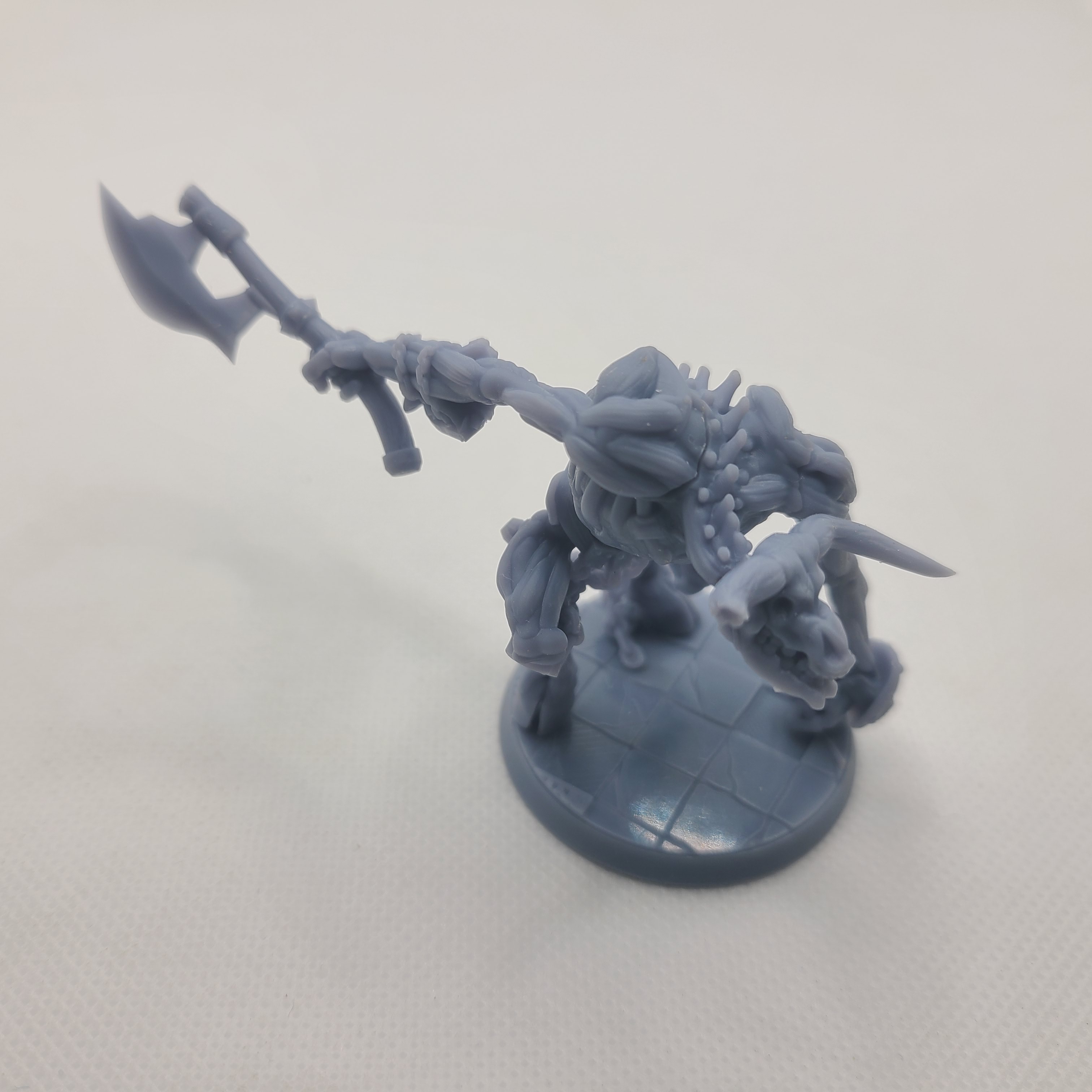 3D Printable Minotaur Skeleton by Across the Realms