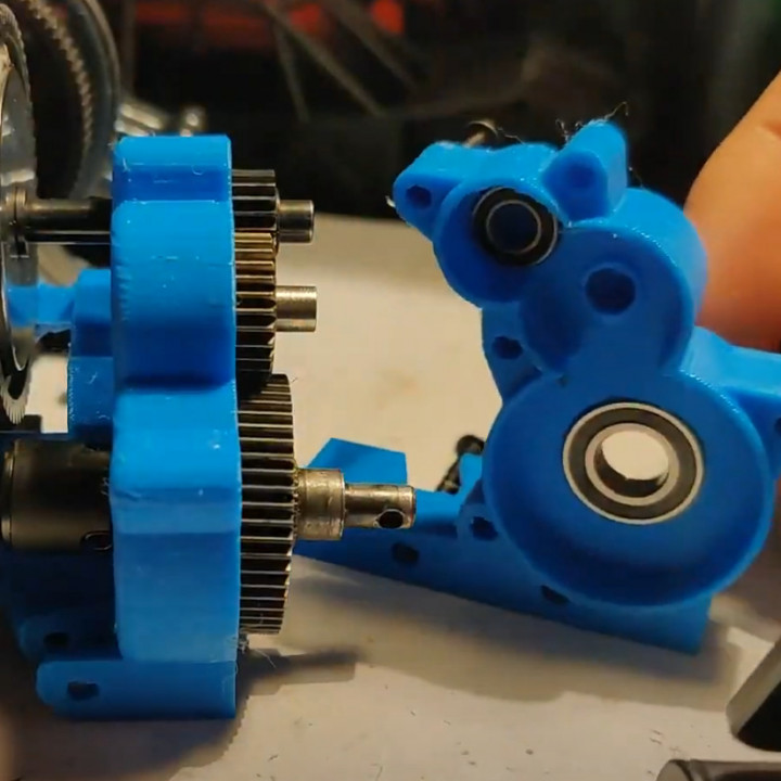 3D Printable The Cabra - RC Crawler Sporty Chassis by Daniel Anguita