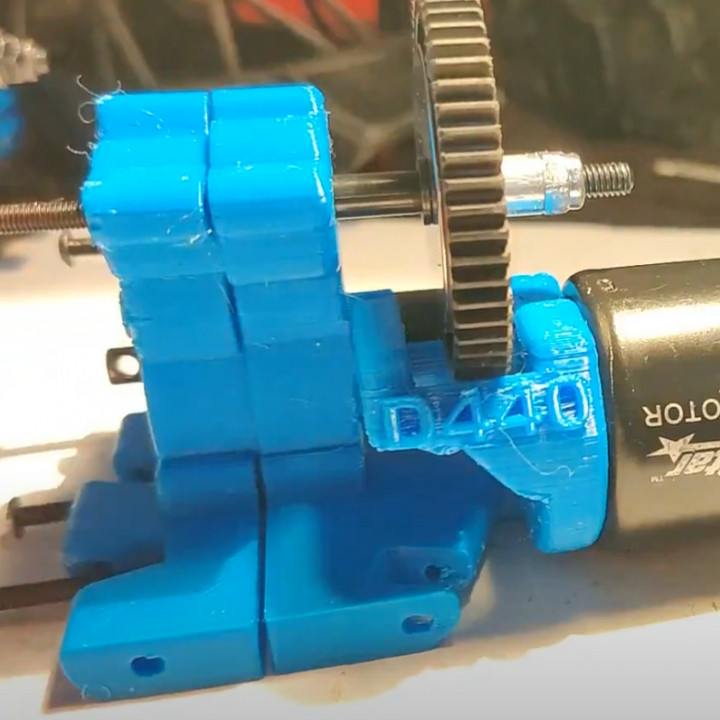 3D Printable The Cabra - RC Crawler Sporty Chassis by Daniel Anguita