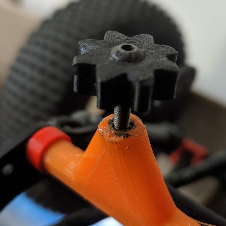 3D Printable The Cabra - RC Crawler Sporty Chassis by Daniel Anguita