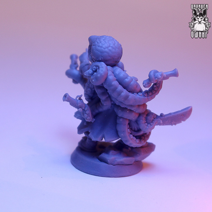 3D Printable Chief Mate by DrunkenDwarf