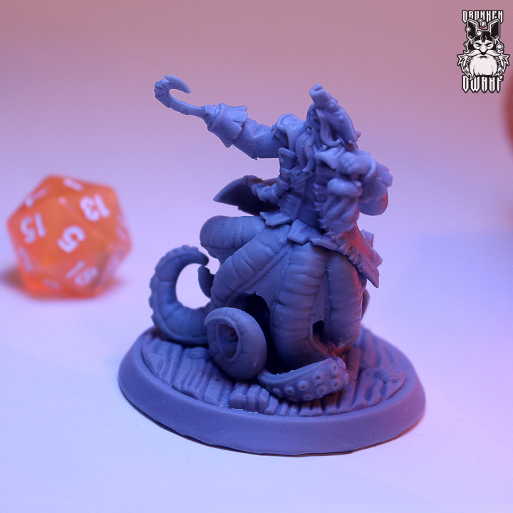 3D Printable Cursed Captain by DrunkenDwarf