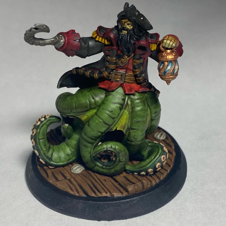 3D Print of Cursed Captain by nicsveiven