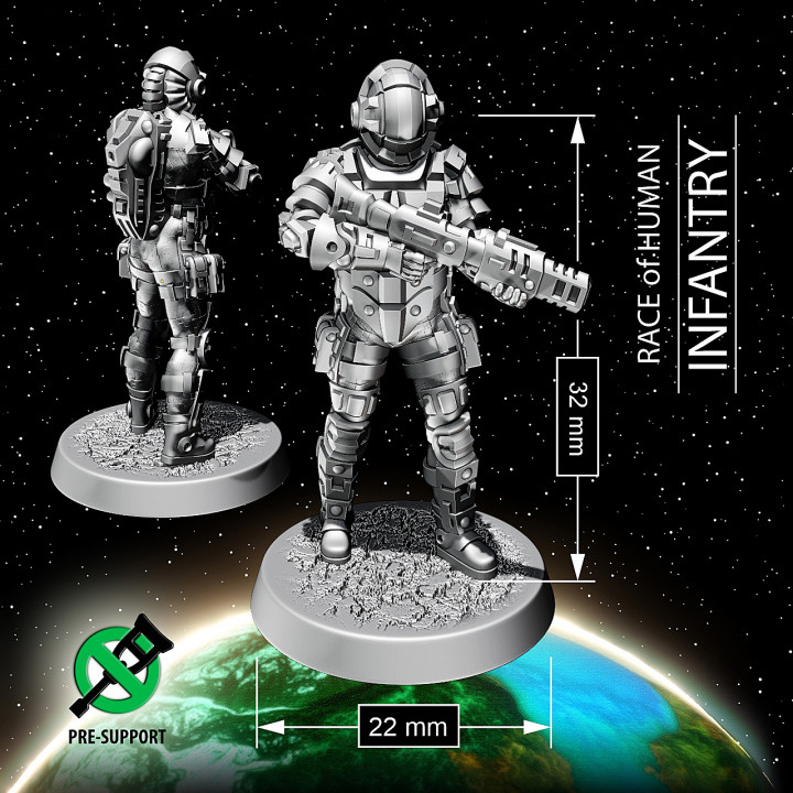 3D Printable HUMAN PACK by ИVAN