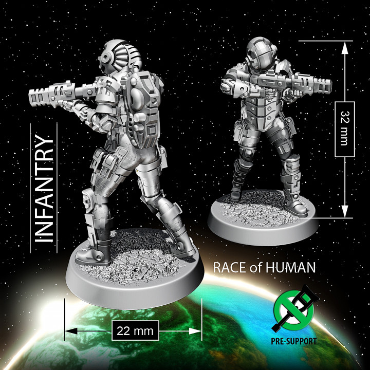 3D Printable HUMAN PACK by ИVAN