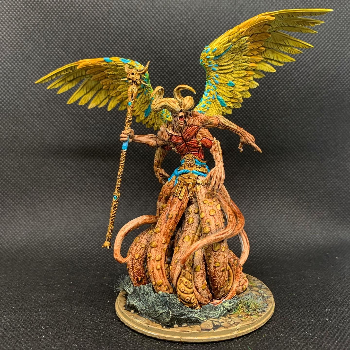 3D Printable Pazuzu by Clay Cyanide Miniatures