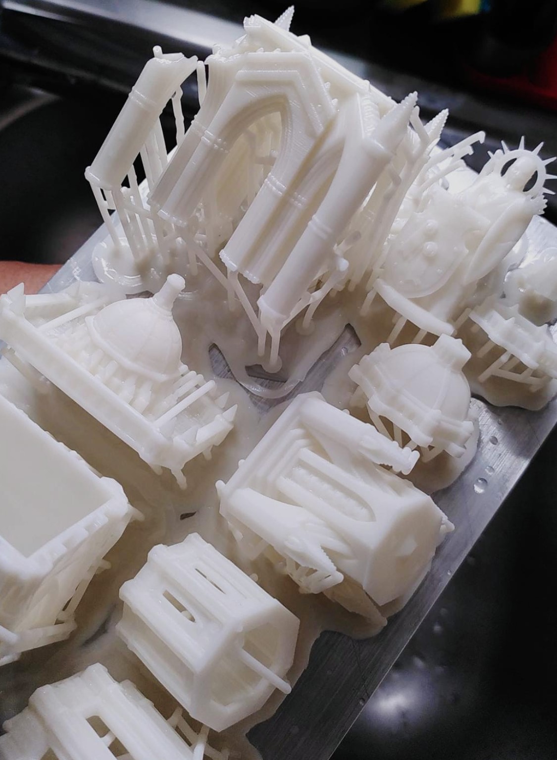 3D Printable Augusta. The Holy City. 3d Printing Designs Bundle ...