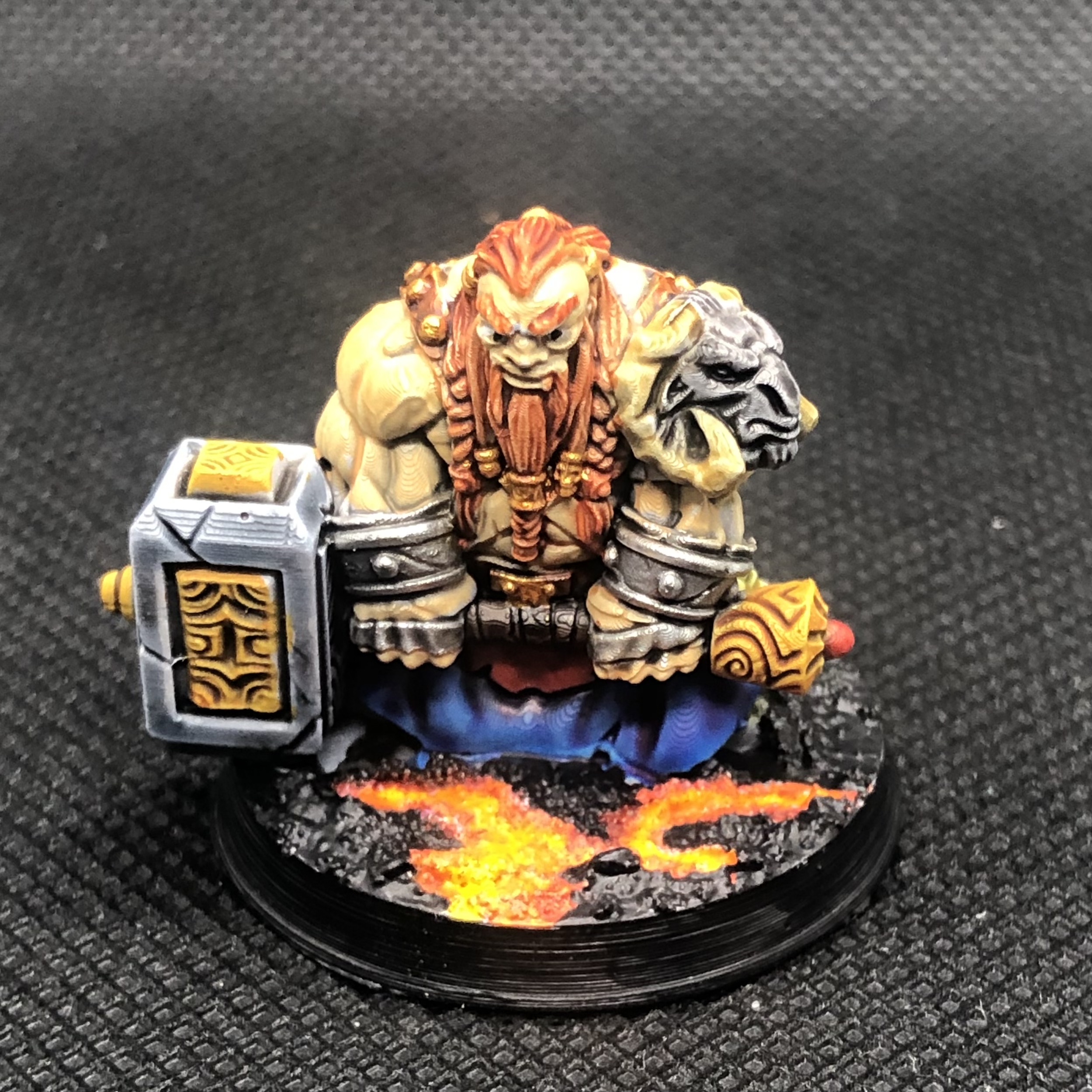 3D Printable (Bundle) Male heroes party, warrior, barbarian, ranger and ...