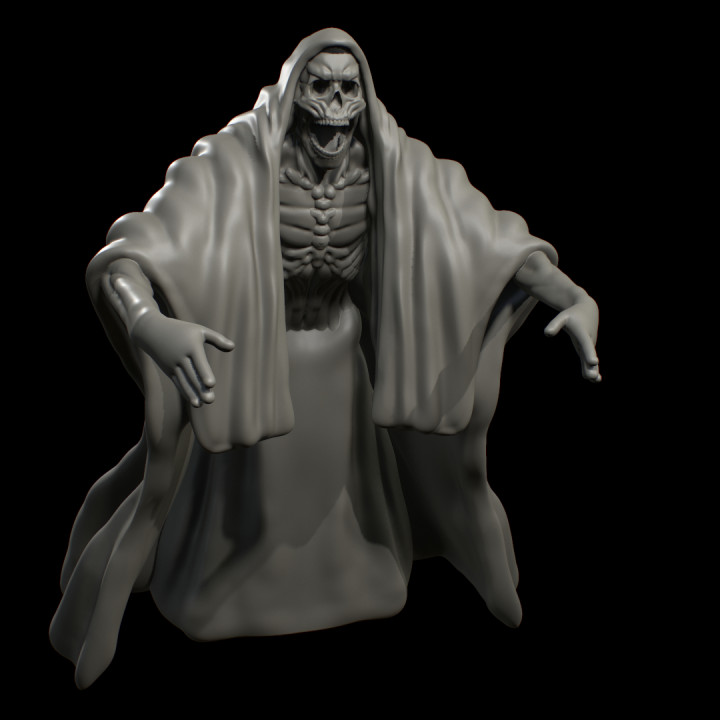 3D Printable Banshee by Jeremy Smith