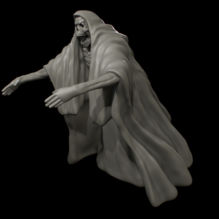 3D Printable Banshee by Jeremy Smith