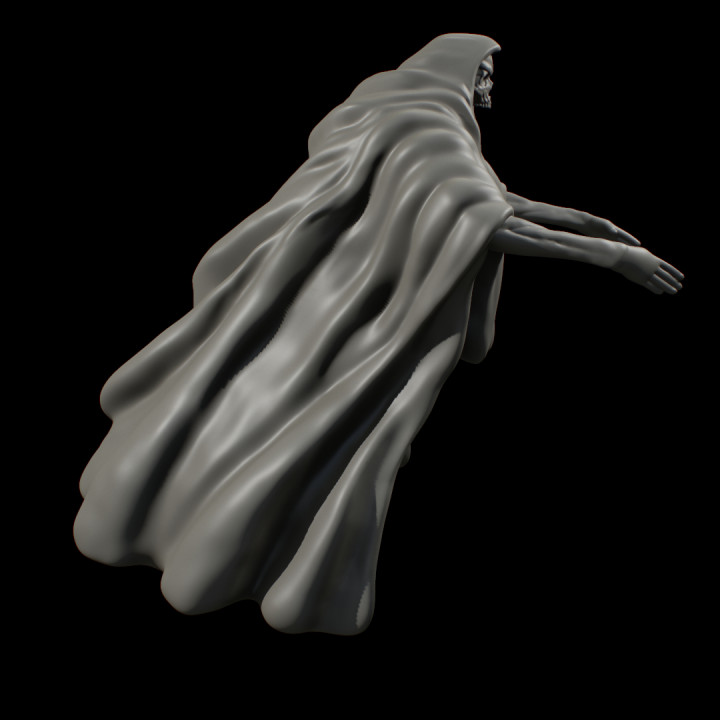 3D Printable Banshee by Jeremy Smith