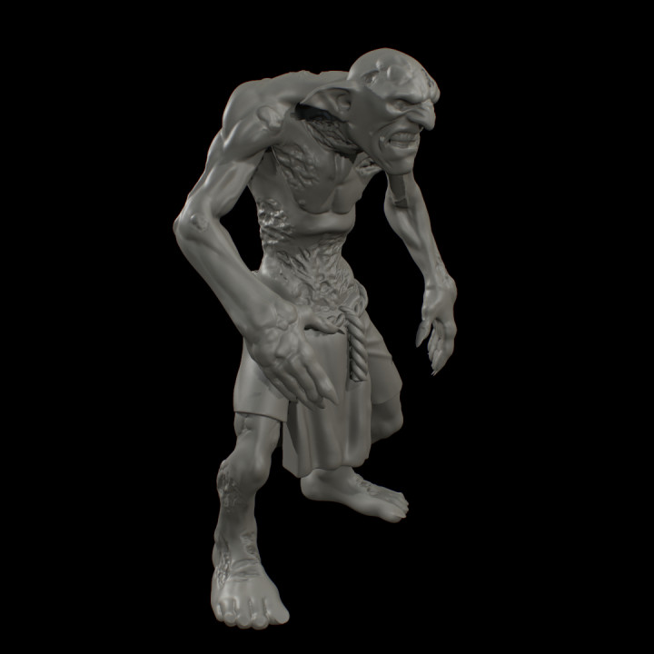 3D Printable Rot Troll by Jeremy Smith