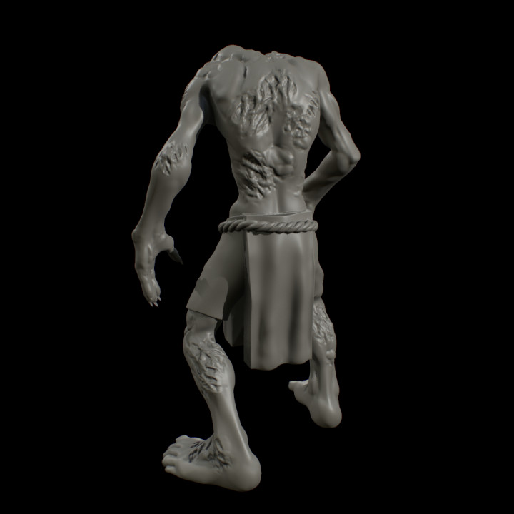 3D Printable Rot Troll by Jeremy Smith