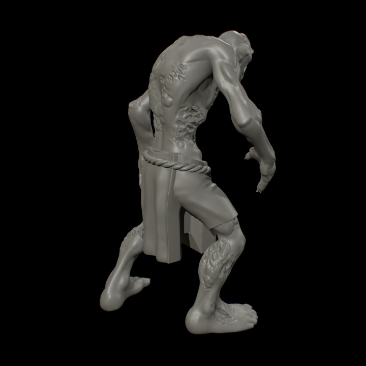 3D Printable Rot Troll by Jeremy Smith
