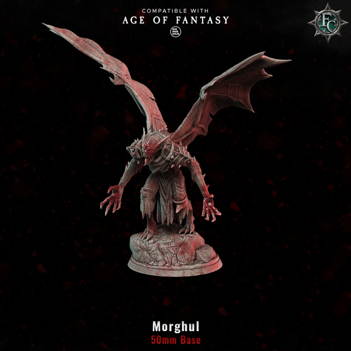 3D Printable Morghul by Fleshcraft Studio