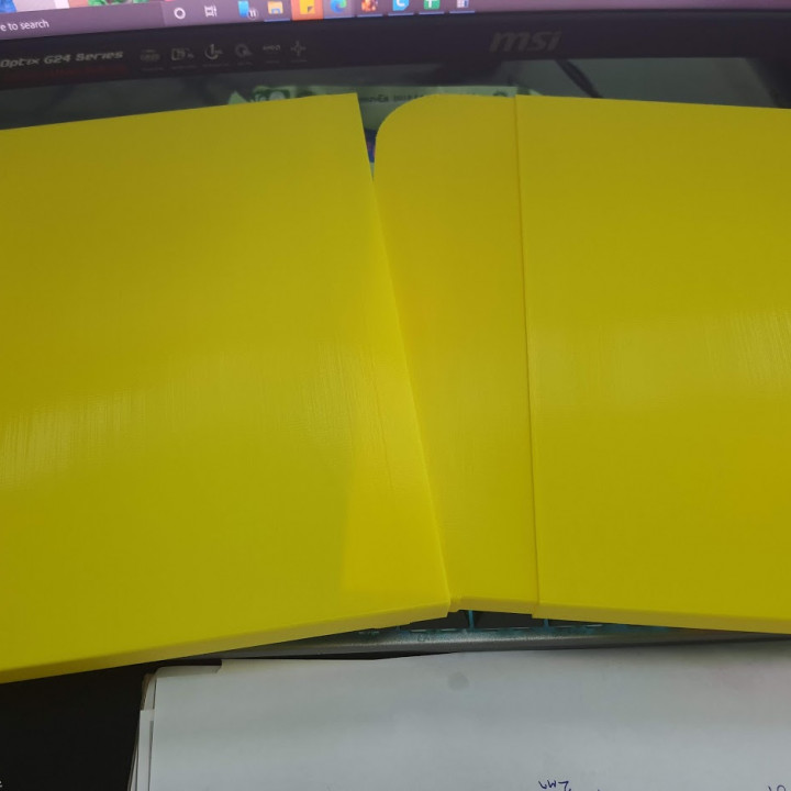 3D Printable A4 long term storage box by Jirapon Tanasanti