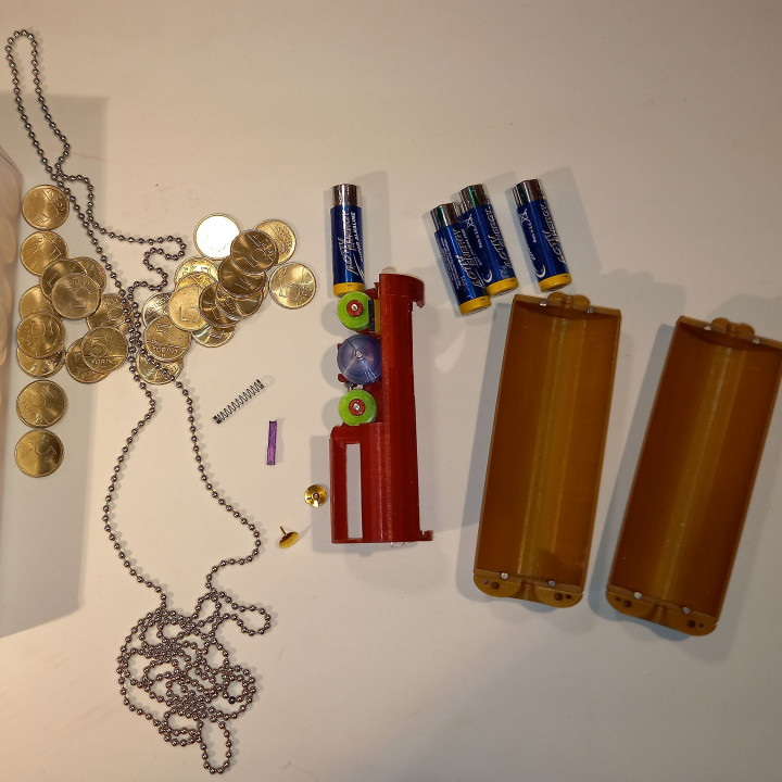 3D Printable Self winding mechanism for pendulum clock - Climbing ...