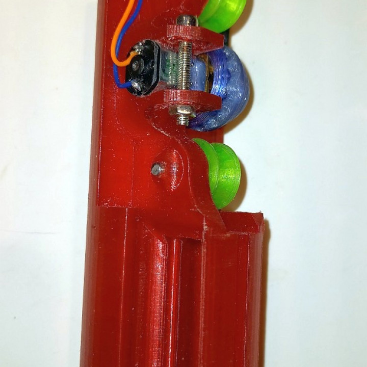 3D Printable Self winding mechanism for pendulum clock - Climbing ...