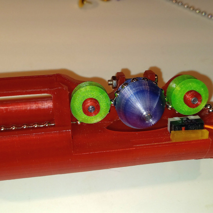 3D Printable Self winding mechanism for pendulum clock - Climbing ...