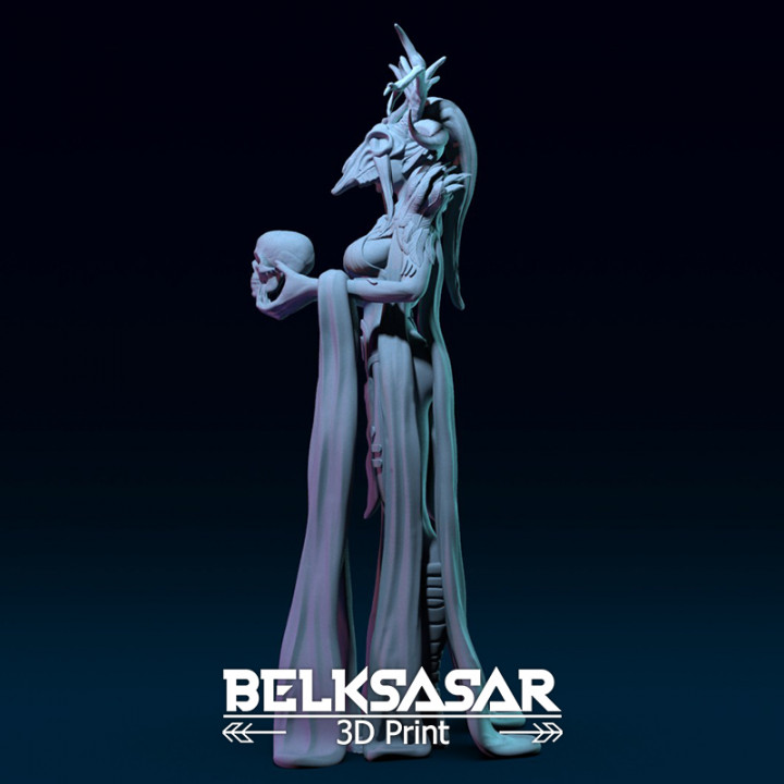 3D Printable Female Wendigo by Belksasar