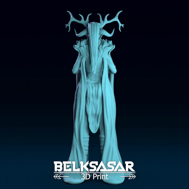 3D Printable Female Wendigo by Belksasar