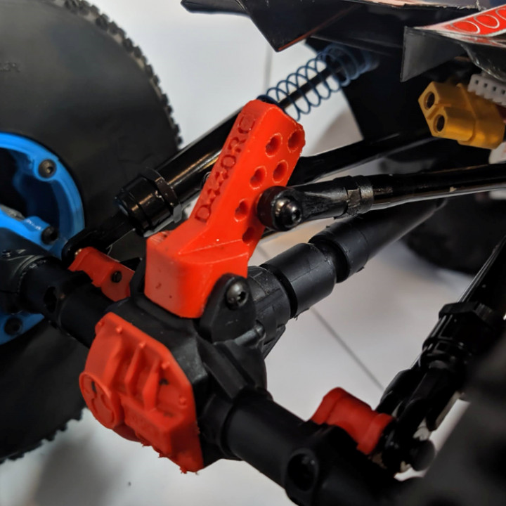 3D Printable AR44 Link Raiser High Truss by Daniel Anguita