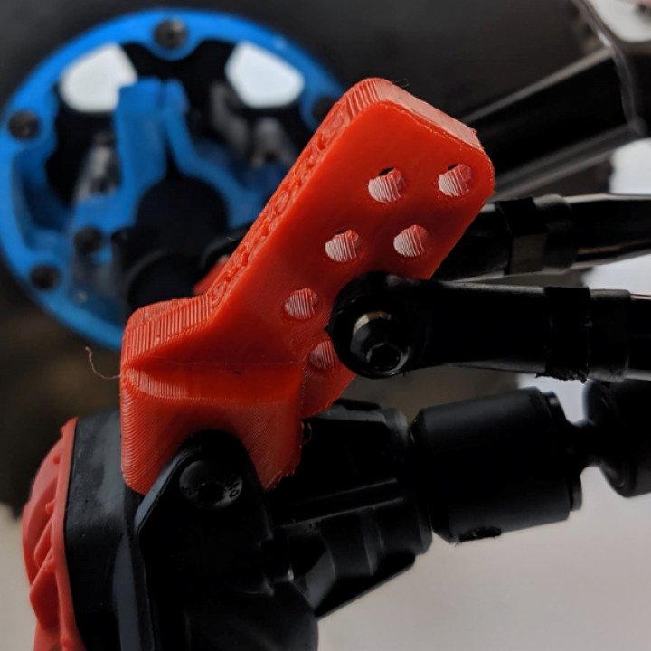 3D Printable AR44 Link Raiser High Truss by Daniel Anguita