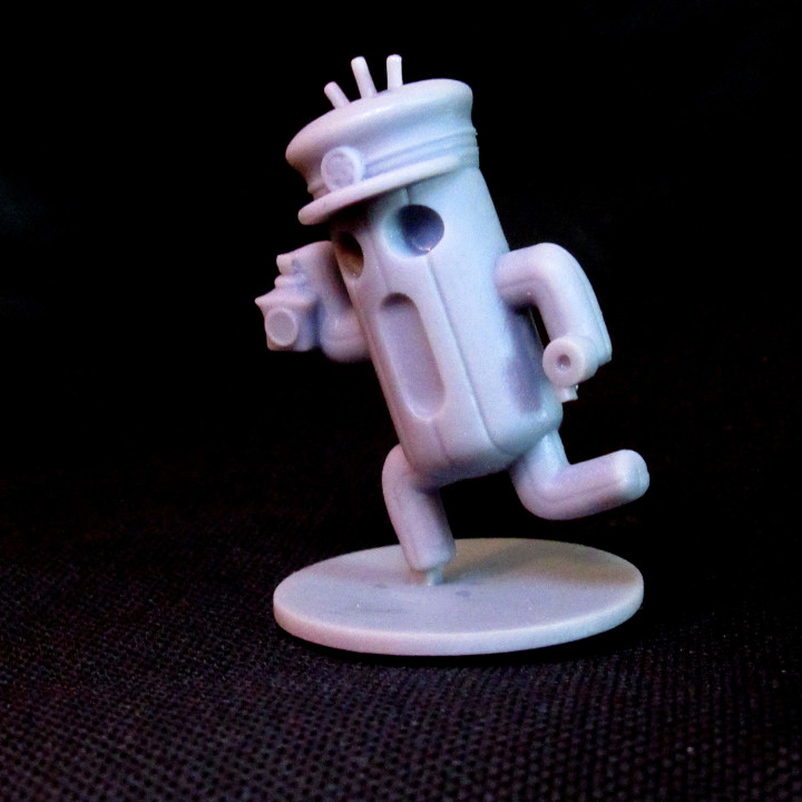 3D Printable Cactuar Conductor from Final Fantasy by BmovieCreature.stl