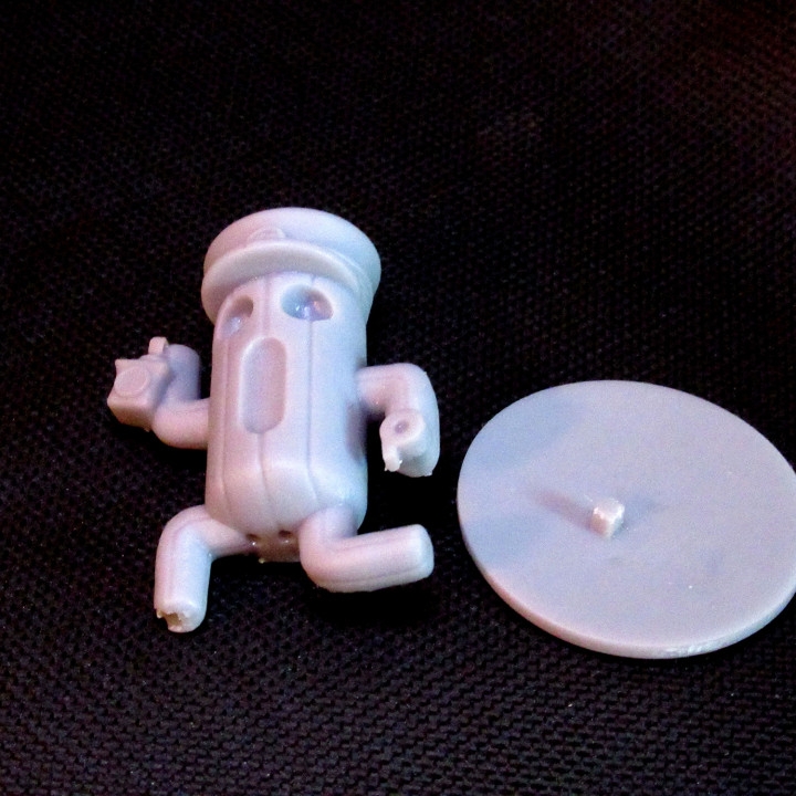 3D Printable Cactuar Conductor from Final Fantasy by BmovieCreature.stl