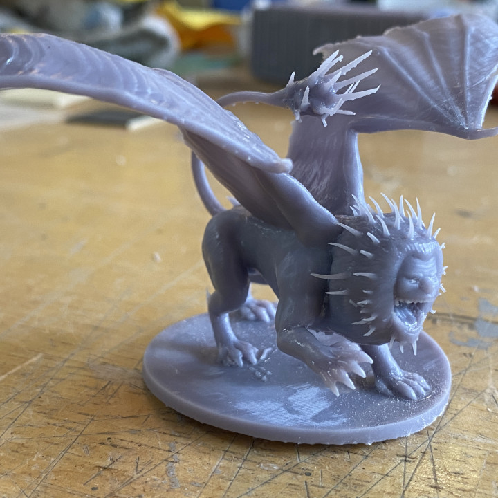 3D Print of Manticore by timkeohane