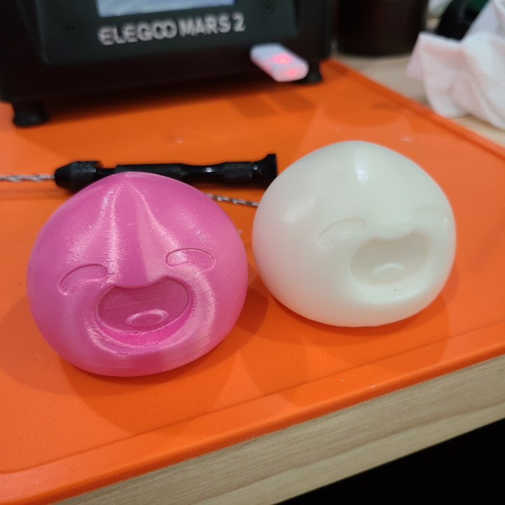 3D Printable Slime Rancher Pink Slime by Joel Bonasera
