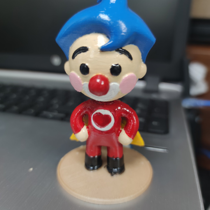 3D Printable plin plin by William C