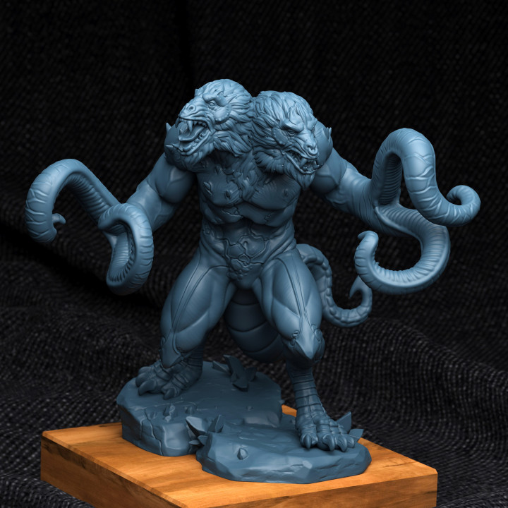 3D Printable Demog by Creature Armory
