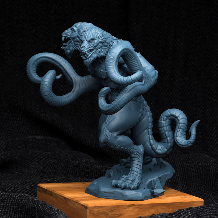 3D Printable Demog by Creature Armory