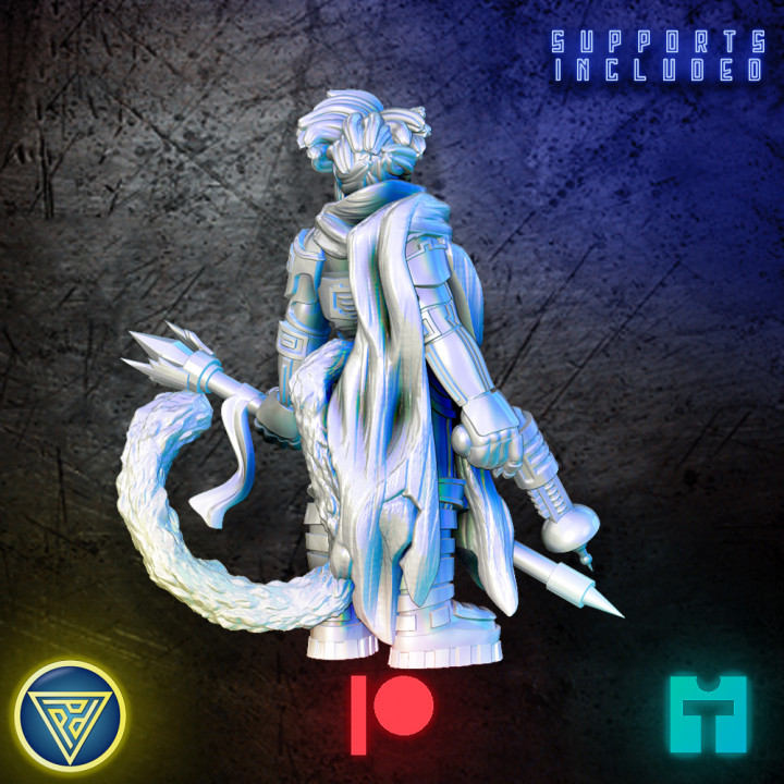 3D Printable Space Monkey Explorer by Print Paint Play