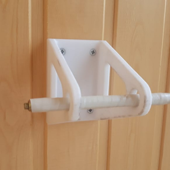 3D Printable Wall mount for bike by Alexander