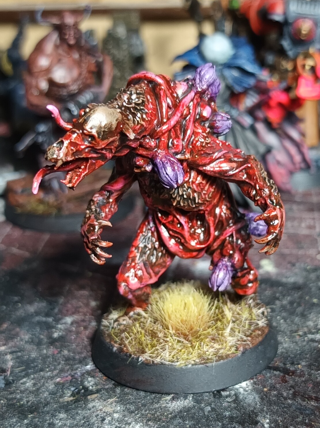 3D Printable Infested Bear | Church of the Acarid | Parasites by ...