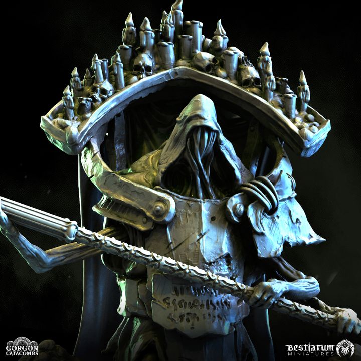 3D Printable Church of the Acarid Part 1: Collection | Parasites by ...