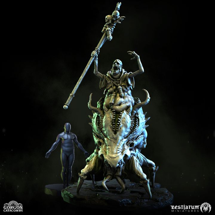 3D Printable Church of the Acarid Part 1: Collection | Parasites by ...