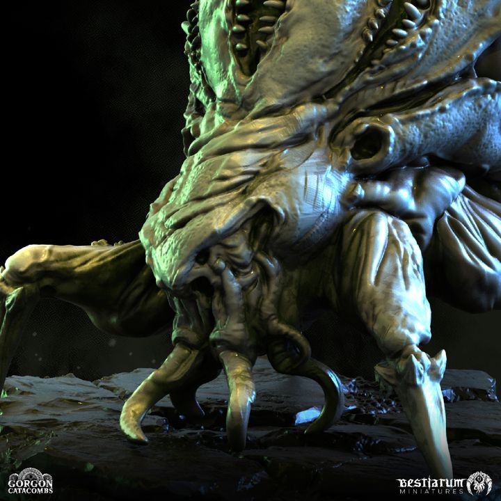 3D Printable Church of the Acarid Part 1: Collection | Parasites by ...